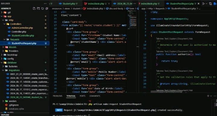Afseer Ashraf on LinkedIn: #laravel #webdevelopment #programming # ... Afseer Ashraf on LinkedIn: #laravel #webdevelopment #programming # ...
