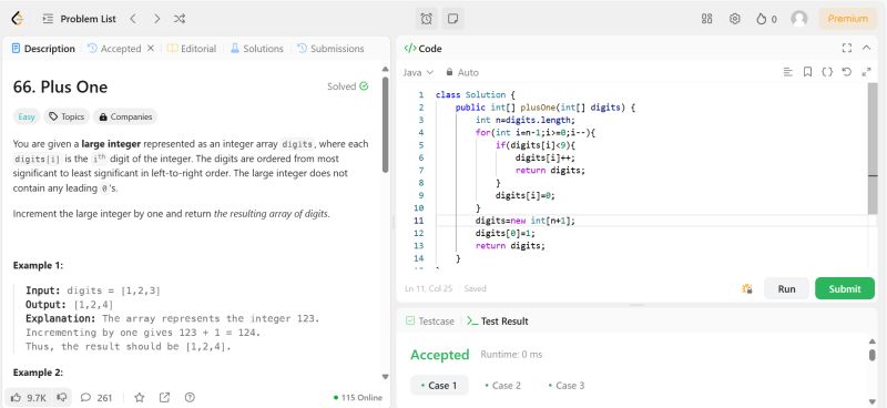 Chaitanya Mallam on LinkedIn: #100daysofcodingchallenge #leetcode ... Chaitanya Mallam on LinkedIn: #100daysofcodingchallenge #leetcode ...