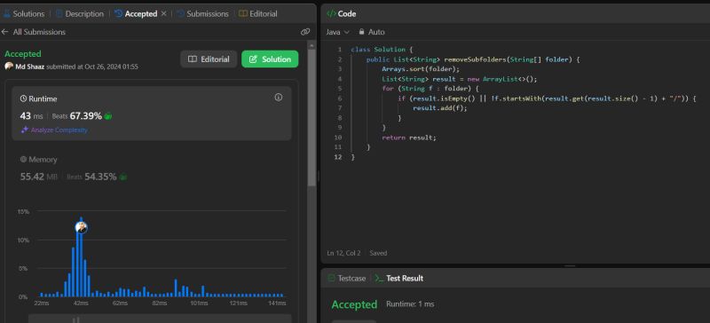 Md Shaaz Ahmed on LinkedIn: #day3 #codingchallenge #leetcode #dsa #java ... Md Shaaz Ahmed on LinkedIn: #day3 #codingchallenge #leetcode #dsa #java ...