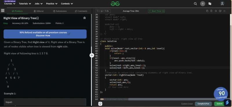 #dsachallenge #codingjourney #growthmindset | Rudresh Mishra #dsachallenge #codingjourney #growthmindset | Rudresh Mishra
