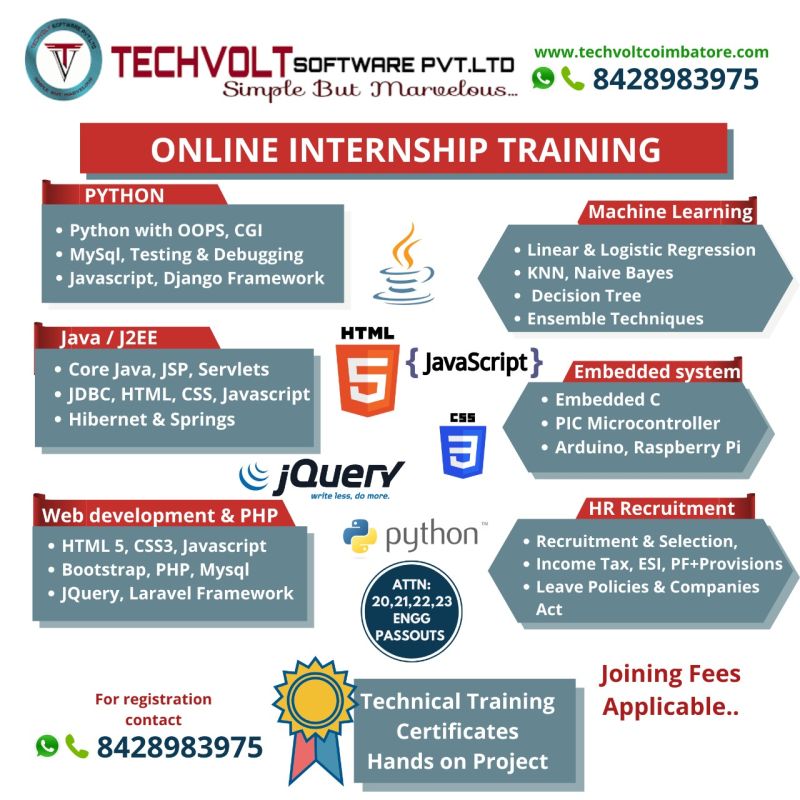 Internship in Coimbatore | Students Internships on LinkedIn: # ... Internship in Coimbatore | Students Internships on LinkedIn: # ...