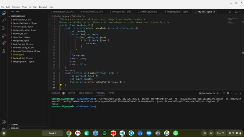 Usmaan Ansari on LinkedIn: #100daysofcode #java #dsa # ... Usmaan Ansari on LinkedIn: #100daysofcode #java #dsa # ...