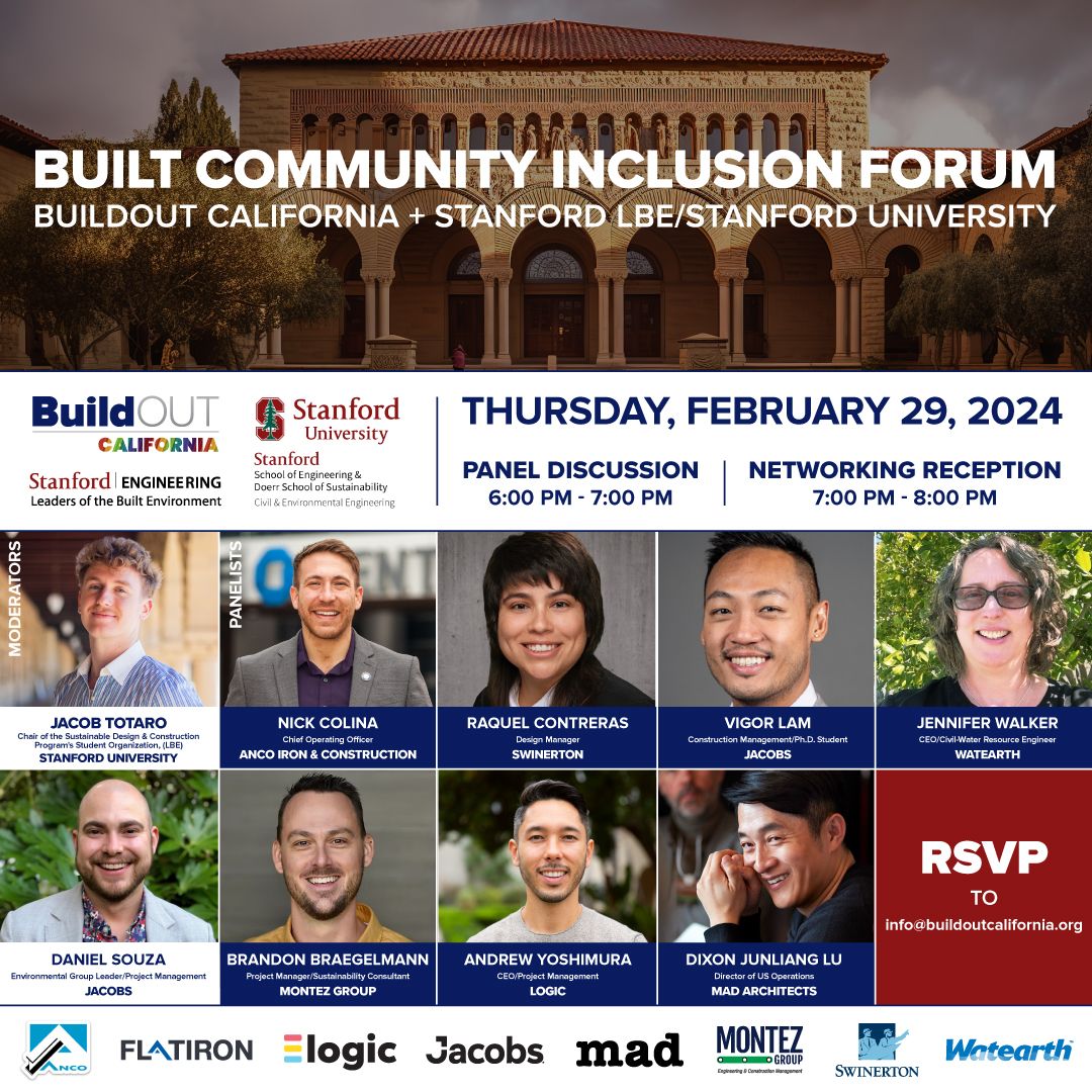 BuildOUT California on LinkedIn: BuildOUT California is honored to ... BuildOUT California on LinkedIn: BuildOUT California is honored to ...