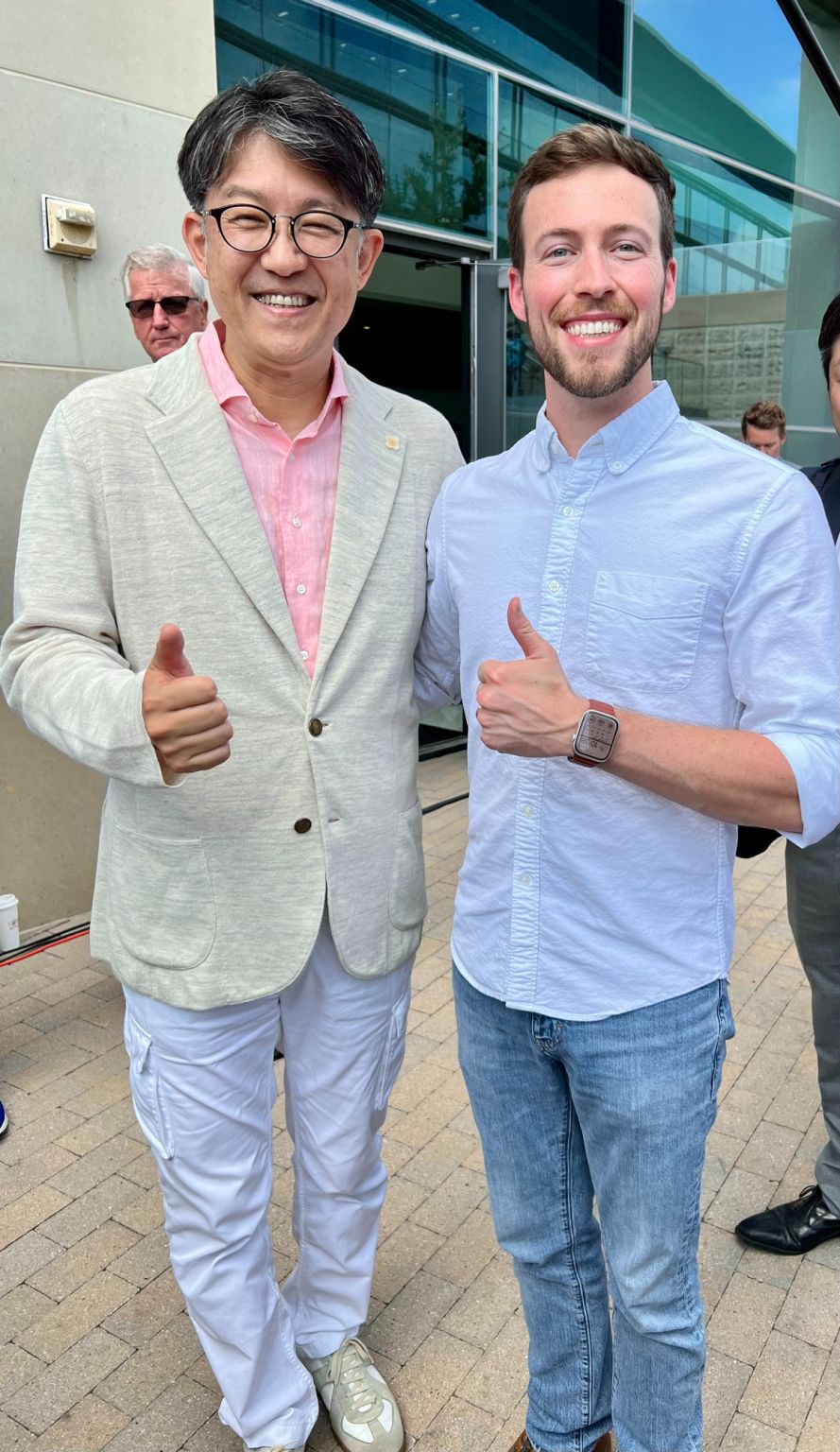 Christian Kalmbach on LinkedIn: It’s not everyday you get to meet the ... Christian Kalmbach on LinkedIn: It’s not everyday you get to meet the ...