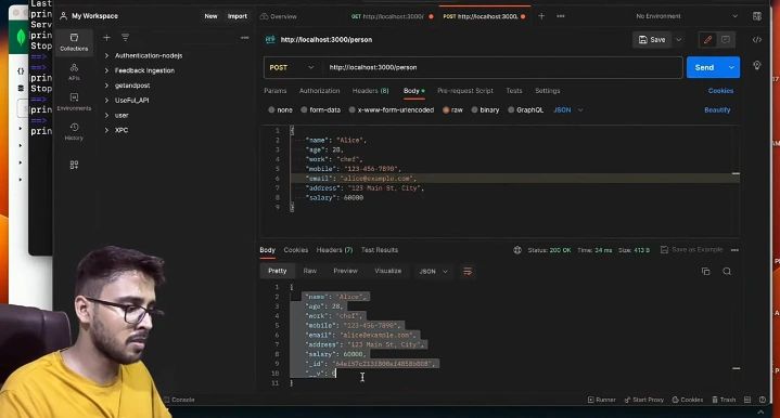 Today i learnt in node js . 1) How to create mongoose scheme 2 ... Today i learnt in node js . 1) How to create mongoose scheme 2 ...