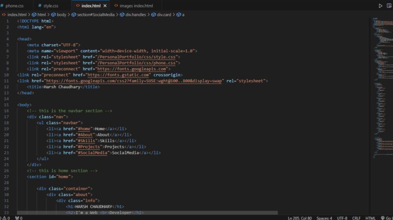 Harsh Chaudhary on LinkedIn: #html #css #internship #webdevelopment # ... Harsh Chaudhary on LinkedIn: #html #css #internship #webdevelopment # ...