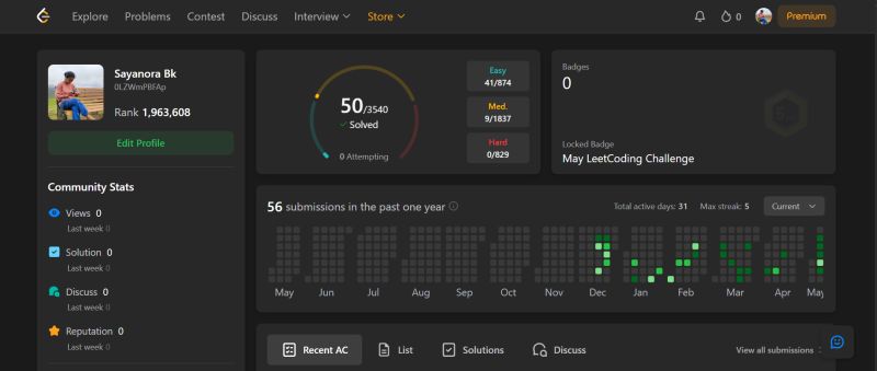#leetcode #codingjourney #problemsolving #learningeveryday… | Sayanora Bk #leetcode #codingjourney #problemsolving #learningeveryday… | Sayanora Bk
