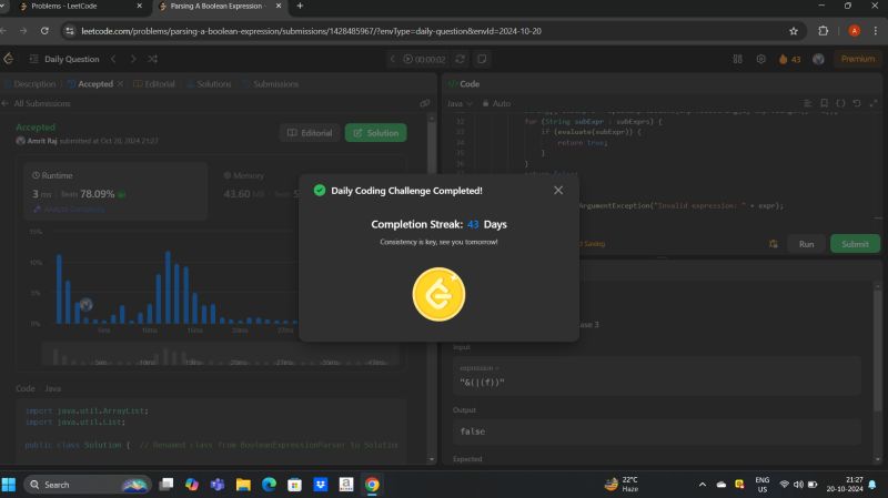 Amrit Raj on LinkedIn: #leetcodechallenge #coding #leetcode #algorithms ... Amrit Raj on LinkedIn: #leetcodechallenge #coding #leetcode #algorithms ...