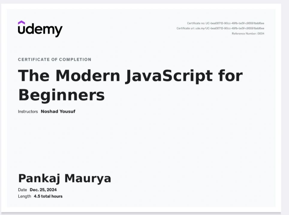 Pankaj Maurya on LinkedIn: #javascript #webdevelopment # ... Pankaj Maurya on LinkedIn: #javascript #webdevelopment # ...