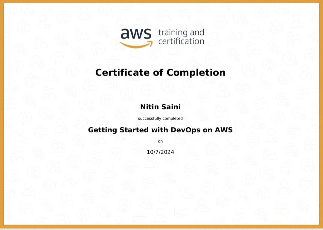 Nitin Saini on LinkedIn: #successfully #amazon #aws Nitin Saini on LinkedIn: #successfully #amazon #aws
