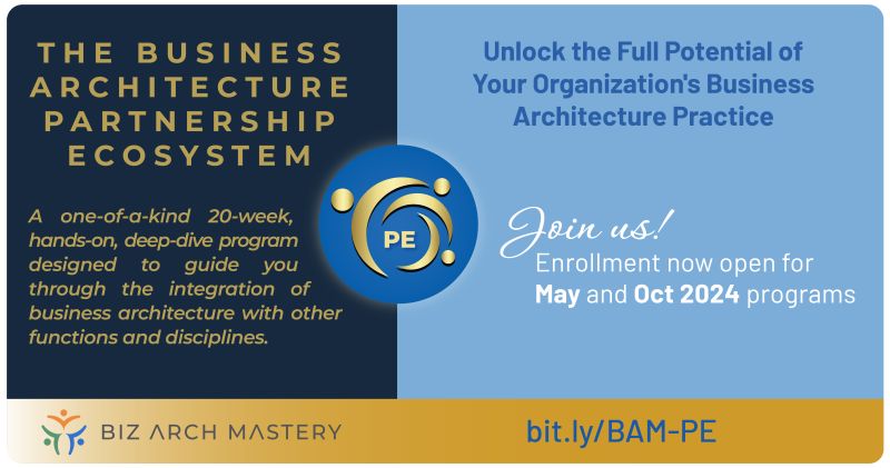 Whynde Kuehn on LinkedIn: #businessarchitecture #strategytoreality # ... Whynde Kuehn on LinkedIn: #businessarchitecture #strategytoreality # ...