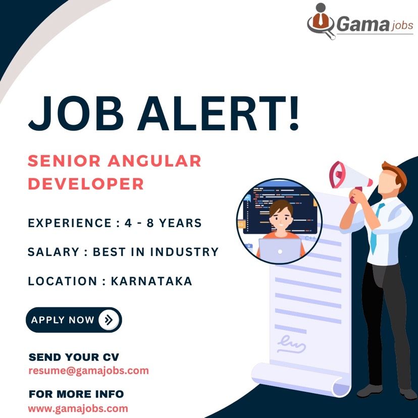 Gama Jobs on LinkedIn: #angular #html #javascript #css #programming # ... Gama Jobs on LinkedIn: #angular #html #javascript #css #programming # ...