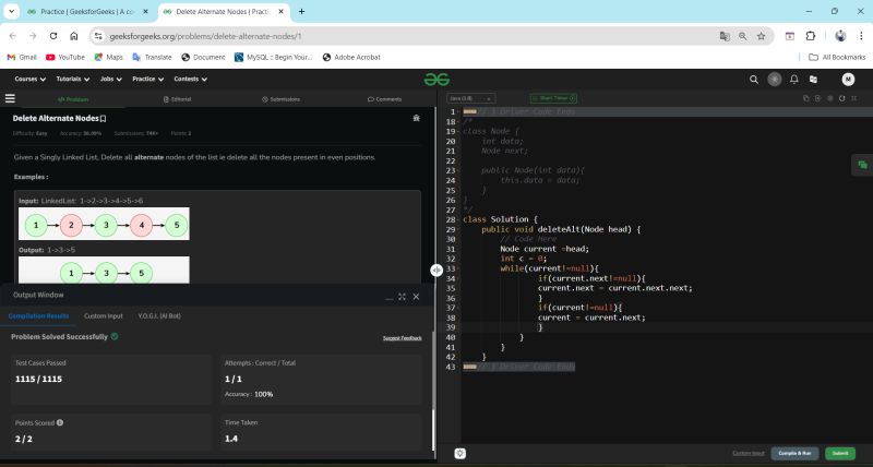 Mathan K on LinkedIn: #100daysofcode #geeksforgeeks #leetcode # ... Mathan K on LinkedIn: #100daysofcode #geeksforgeeks #leetcode # ...