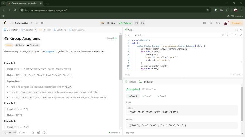 #leetcodechallenge #dsa #hashmap #sorting #problemsolving #cpp ... #leetcodechallenge #dsa #hashmap #sorting #problemsolving #cpp ...