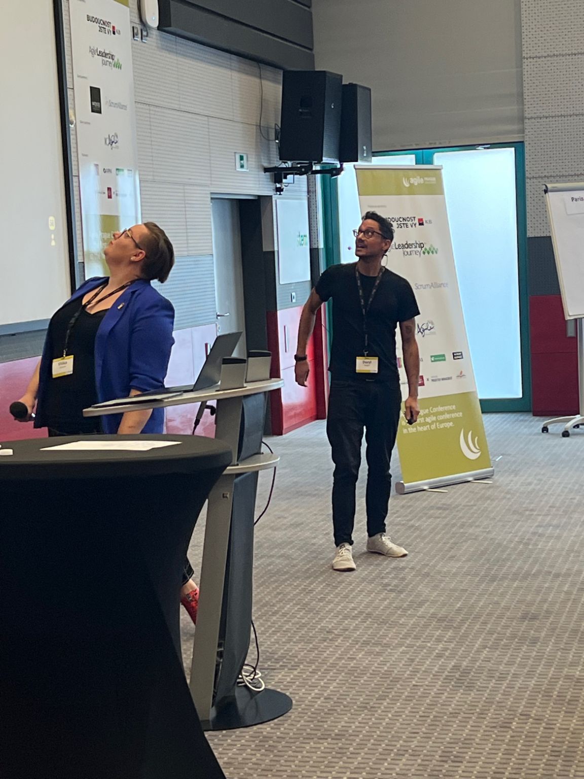 Zuzana (Zuzi) Sochova on LinkedIn: #agileprague #agile #listening Zuzana (Zuzi) Sochova on LinkedIn: #agileprague #agile #listening