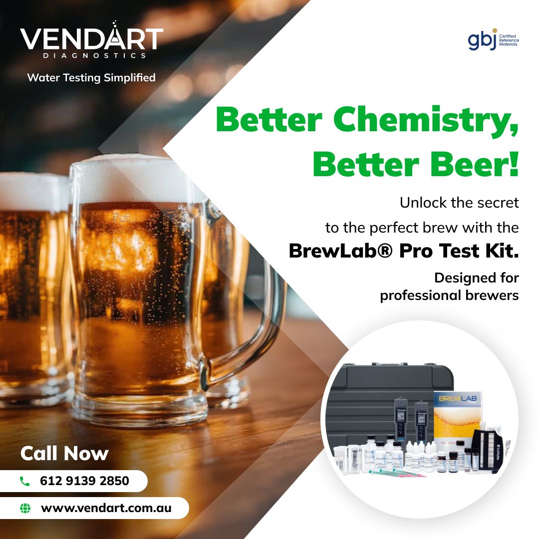 Vendart Diagnostics on LinkedIn: #vendart #brewlab #lamotte #testkit Vendart Diagnostics on LinkedIn: #vendart #brewlab #lamotte #testkit