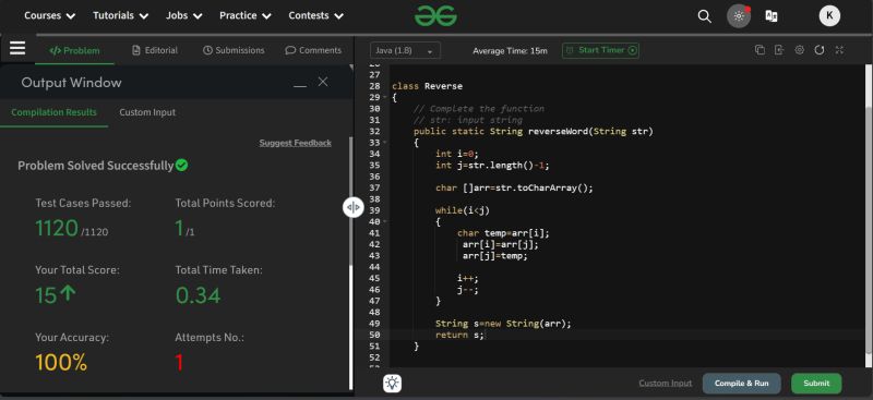 Ajay K on LinkedIn: 🚀 Java String Reversal Made Easy! 🚀 Ever wondered ... Ajay K on LinkedIn: 🚀 Java String Reversal Made Easy! 🚀 Ever wondered ...