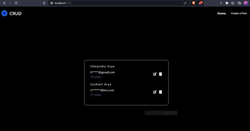 #nodejs #reactjs #webdevelopment #restapi #projectshowcase # ... #nodejs #reactjs #webdevelopment #restapi #projectshowcase # ...