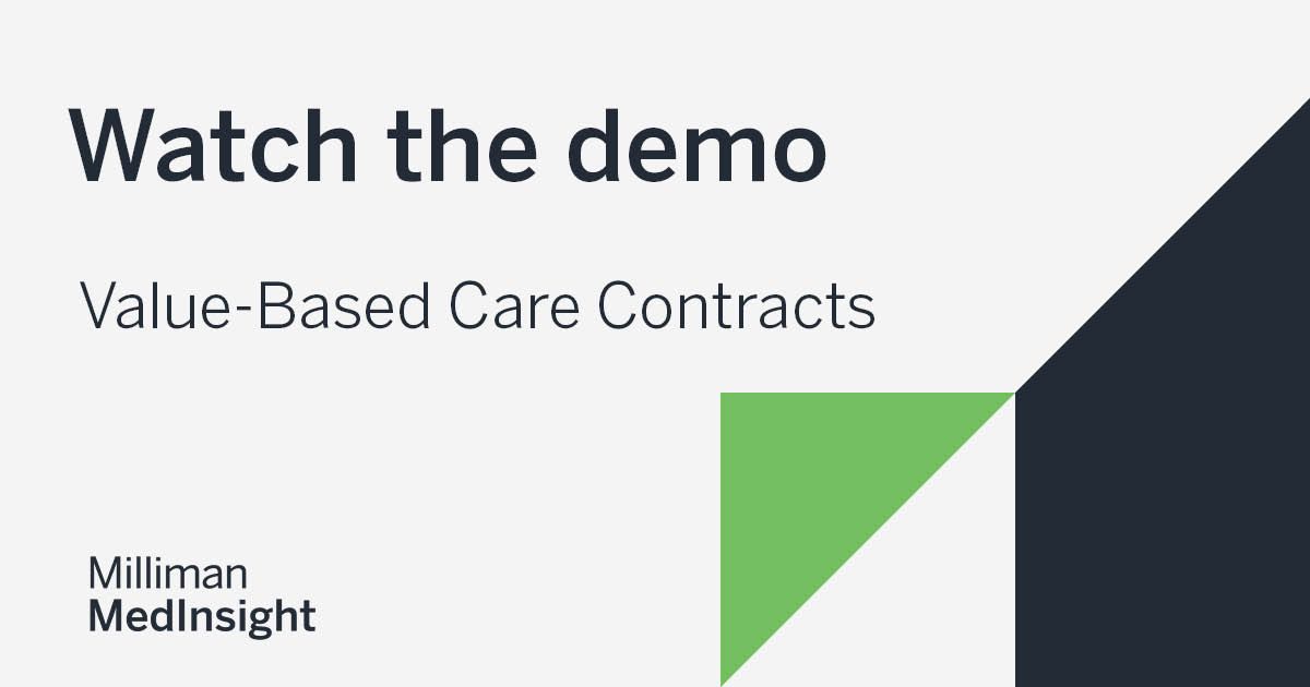 Milliman MedInsight on LinkedIn: #vbc #valuebasedcare # ... Milliman MedInsight on LinkedIn: #vbc #valuebasedcare # ...