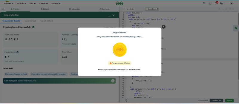Abhishek Anand on LinkedIn: #gfg160 #geekstreak2024 #codingchallenge # ... Abhishek Anand on LinkedIn: #gfg160 #geekstreak2024 #codingchallenge # ...