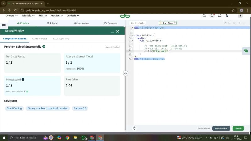 SURAJ KUMAR on LinkedIn: #day1 #100dayscode #dsa #rohitnegi #coderarm # ... SURAJ KUMAR on LinkedIn: #day1 #100dayscode #dsa #rohitnegi #coderarm # ...
