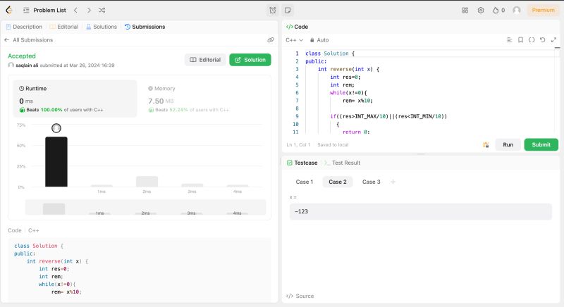 #codingjourney #leetcode #dsa | Saqlain Ali #codingjourney #leetcode #dsa | Saqlain Ali