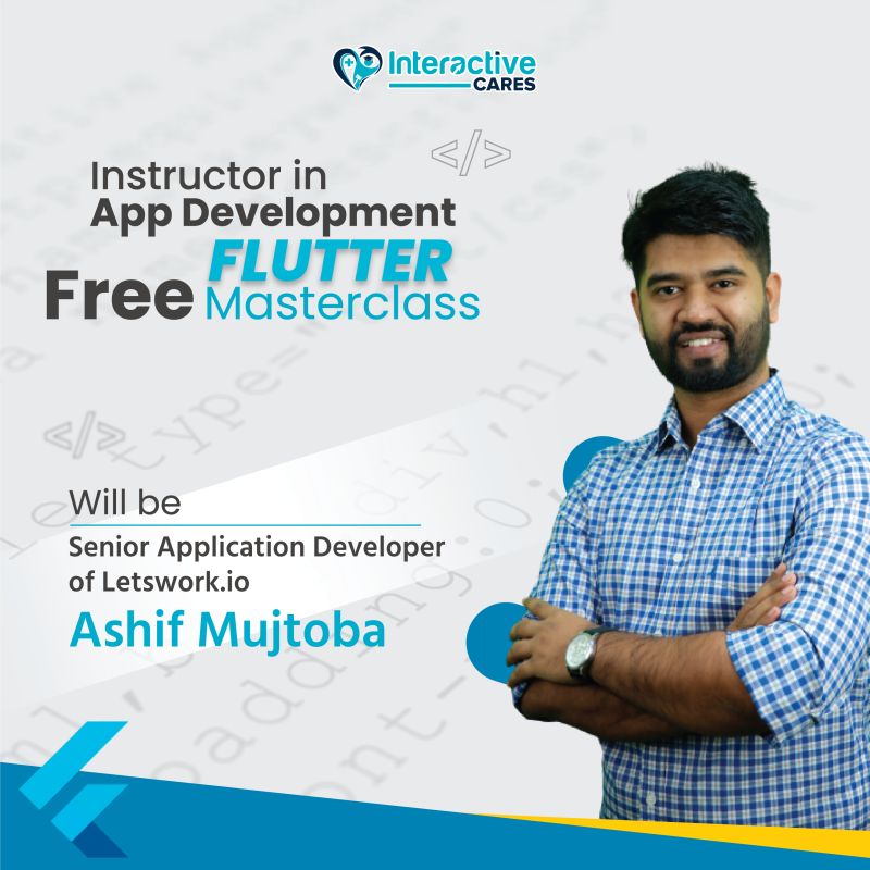 Interactive Cares on LinkedIn: #flutter #masterclass #interactivecares ... Interactive Cares on LinkedIn: #flutter #masterclass #interactivecares ...
