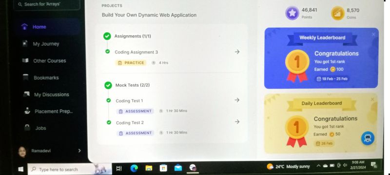 Ramadevi Marturi on LinkedIn: #ccbp #javascript #html #css #bootstrap # ... Ramadevi Marturi on LinkedIn: #ccbp #javascript #html #css #bootstrap # ...