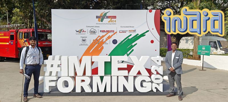 Bharath D V on LinkedIn: ModuleWorks is at IMTEX FORMING 2024 held at ... Bharath D V on LinkedIn: ModuleWorks is at IMTEX FORMING 2024 held at ...