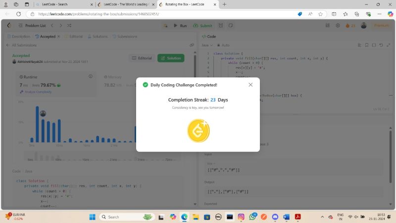Abhishek Nayak on LinkedIn: #problemsolving #leetcode # ... Abhishek Nayak on LinkedIn: #problemsolving #leetcode # ...