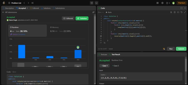 Day 72 of #CodingChallenge completed! | Rahul Singh posted on the topic ... Day 72 of #CodingChallenge completed! | Rahul Singh posted on the topic ...