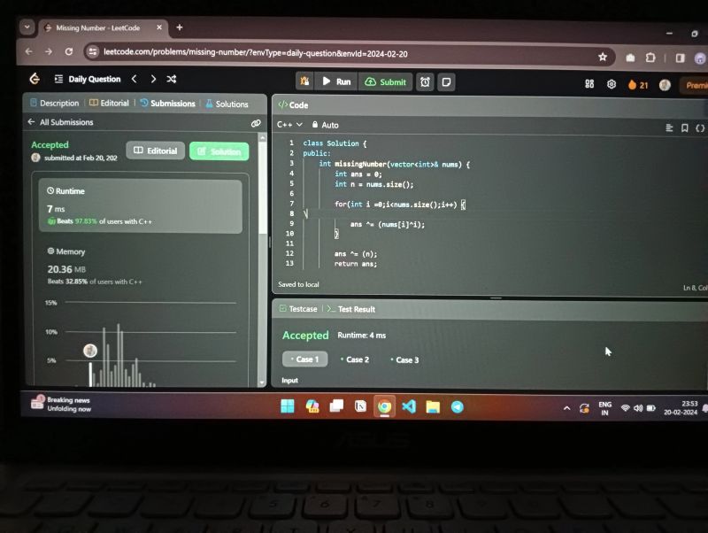 Uday Malviya on LinkedIn: #75dayofcode #75daychallenge #programming # ... Uday Malviya on LinkedIn: #75dayofcode #75daychallenge #programming # ...