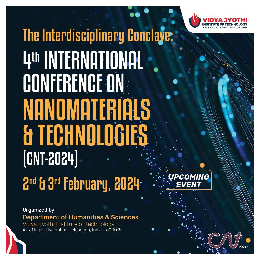 Vidya Jyothi Institute Of Technology on LinkedIn: #events # ... Vidya Jyothi Institute Of Technology on LinkedIn: #events # ...