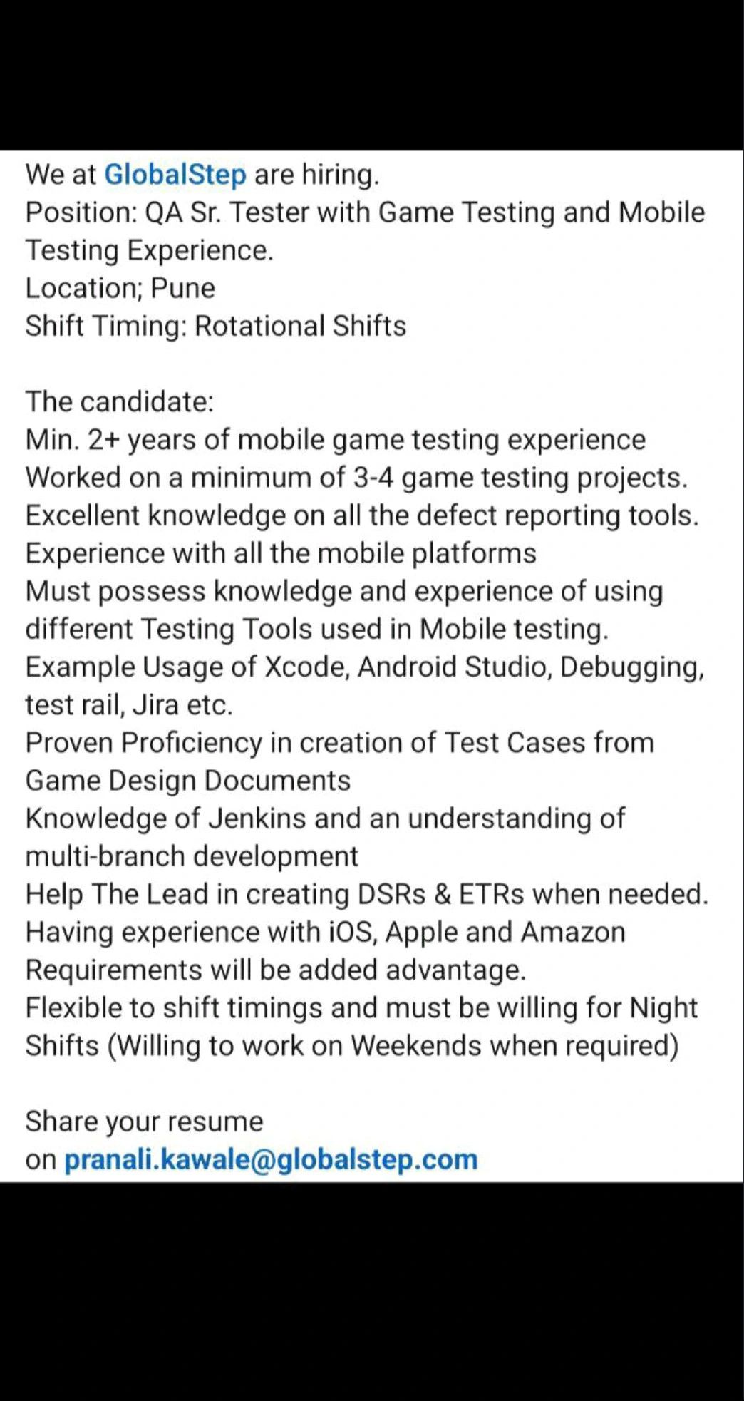shireen taj on LinkedIn: #qa #qatesting shireen taj on LinkedIn: #qa #qatesting