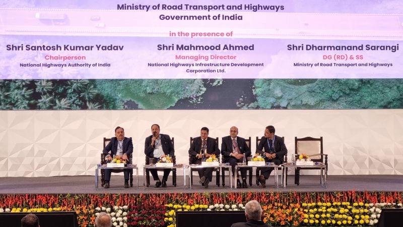 A panel discussion was moderated by Shri V.K Rajawat, Member, #NHAI on ... A panel discussion was moderated by Shri V.K Rajawat, Member, #NHAI on ...