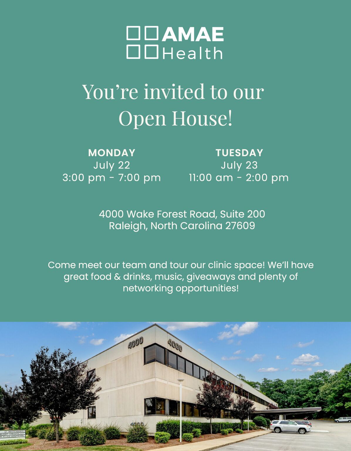 Shanice Stephenson, MA, LCMHC, NCC on LinkedIn: Come meet the Amae ... Shanice Stephenson, MA, LCMHC, NCC on LinkedIn: Come meet the Amae ...