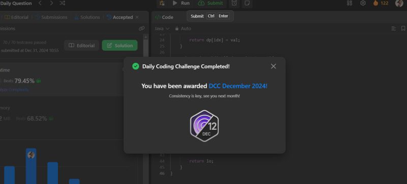 #leetcode #dailycodingchallenge #programming #problemsolving… | Gayathri T #leetcode #dailycodingchallenge #programming #problemsolving… | Gayathri T