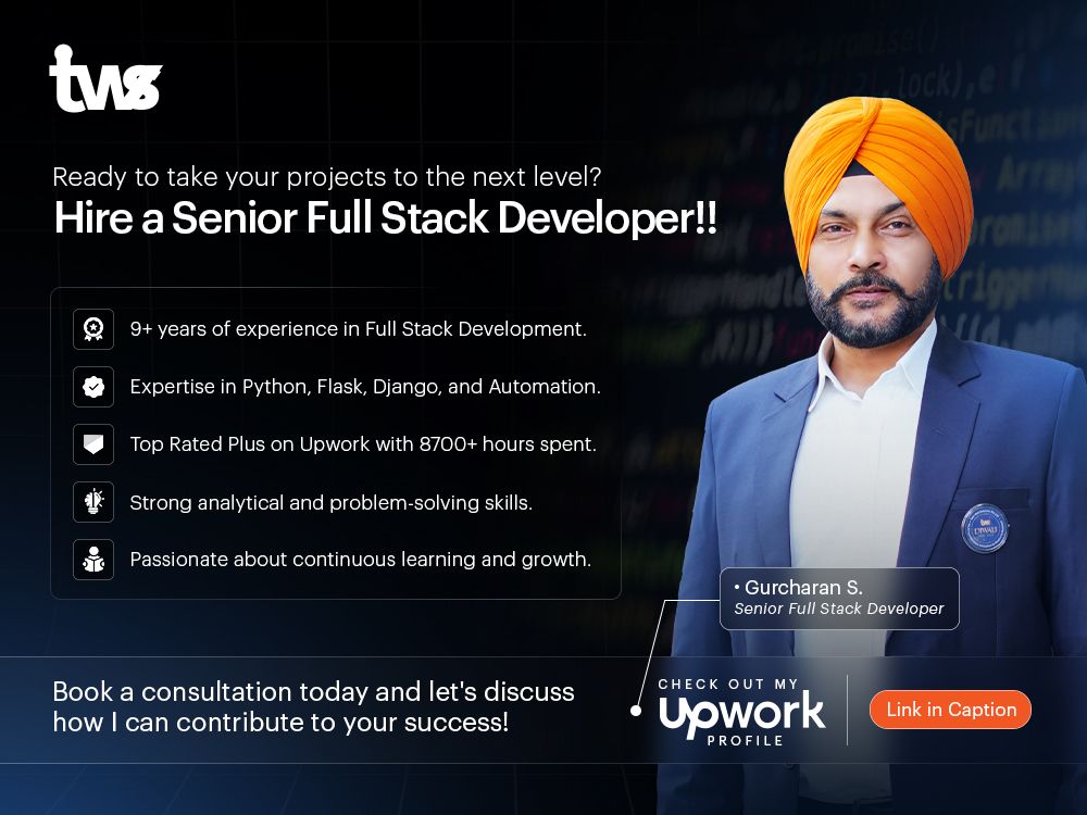 Gurcharan Kang on LinkedIn: #fullstackdevelopment #python #django # ... Gurcharan Kang on LinkedIn: #fullstackdevelopment #python #django # ...