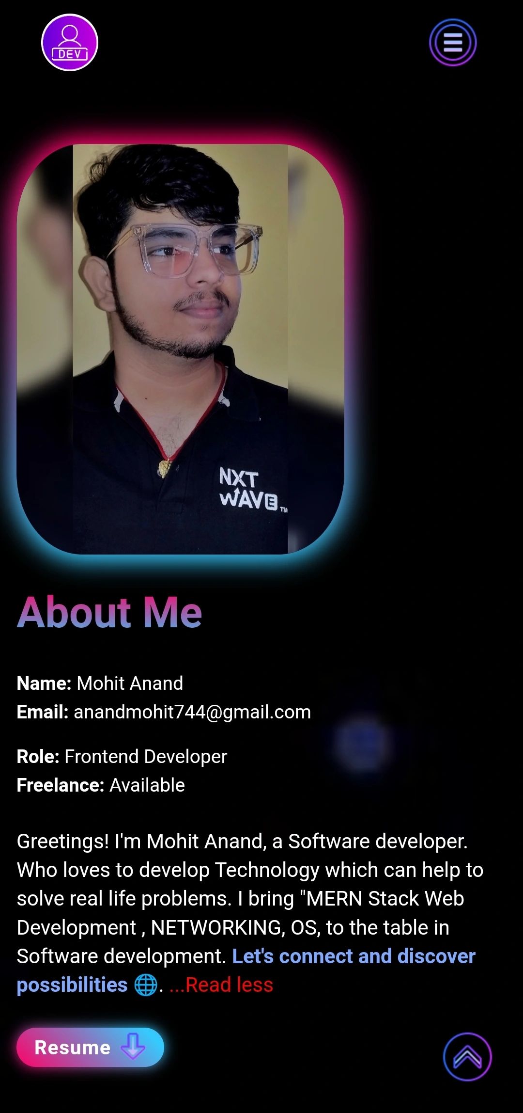Mohit Anand on LinkedIn: #portfolio #react #coding #development # ... Mohit Anand on LinkedIn: #portfolio #react #coding #development # ...