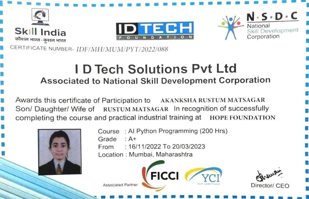 Akanksha Matsagar on LinkedIn: #programming #python #engineering Akanksha Matsagar on LinkedIn: #programming #python #engineering