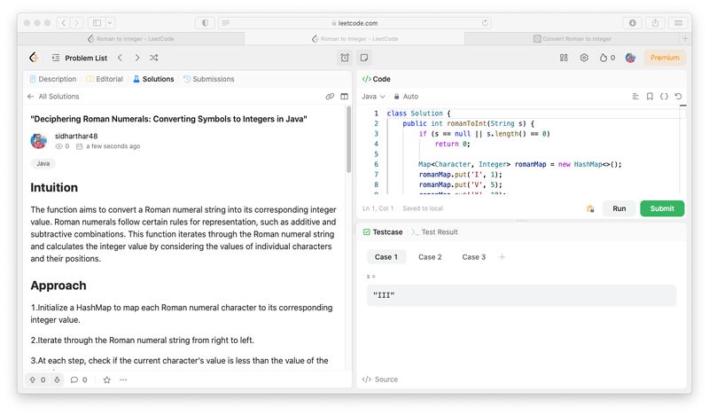 #day4 #leetcode #leetcodestreak #javaprogramming #java | Priyanshu Prashant #day4 #leetcode #leetcodestreak #javaprogramming #java | Priyanshu Prashant