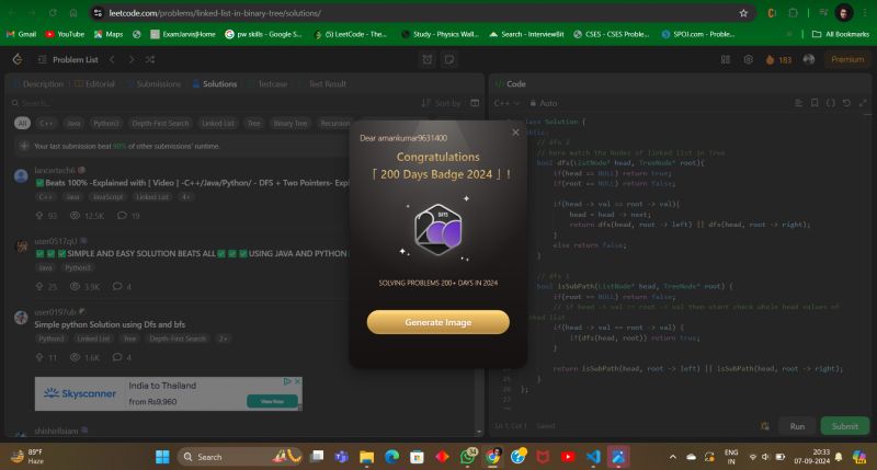 Aman Kumar Jha on LinkedIn: #leetcode #coding #problemsolving # ... Aman Kumar Jha on LinkedIn: #leetcode #coding #problemsolving # ...