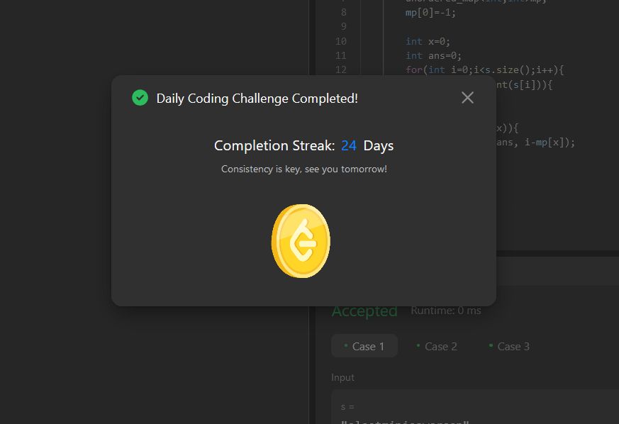 Ayush Dubey on LinkedIn: #leetcode #dailychallenge #problemsolving # ... Ayush Dubey on LinkedIn: #leetcode #dailychallenge #problemsolving # ...