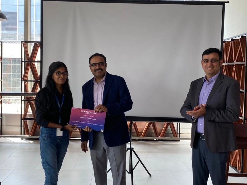 Abirami Thamilselvam on LinkedIn: #presenter #bestperformer | 33 comments Abirami Thamilselvam on LinkedIn: #presenter #bestperformer | 33 comments