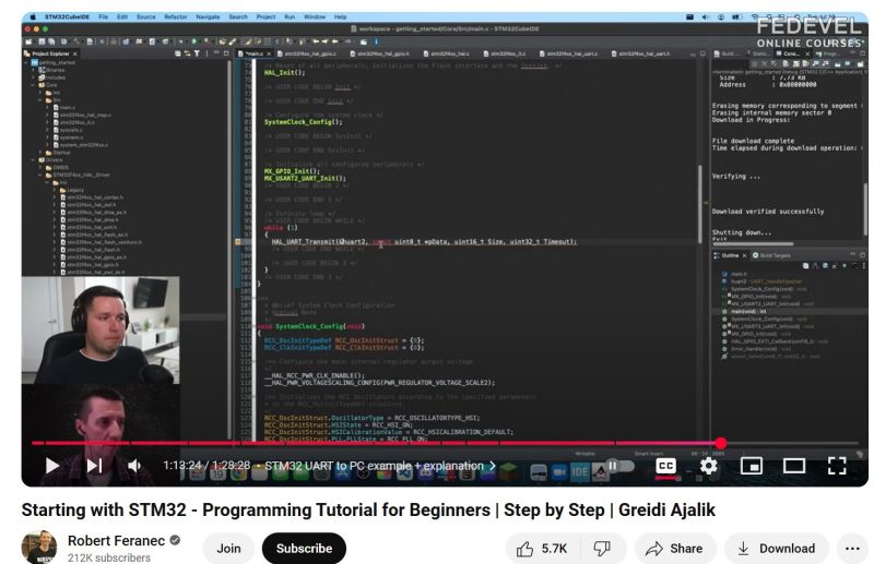 #stm32 #embeddedsystems #microcontrollers #learning #programming | Alaka P #stm32 #embeddedsystems #microcontrollers #learning #programming | Alaka P