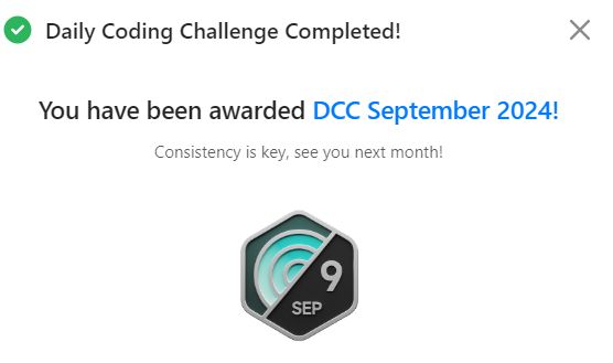 Ashab Asir on LinkedIn: Completed the entire September leetcoding ... Ashab Asir on LinkedIn: Completed the entire September leetcoding ...