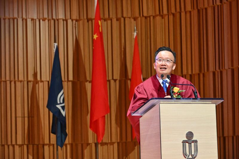 HKUST Confers Honorary Fellowships on Six Distinguished Individuals ... HKUST Confers Honorary Fellowships on Six Distinguished Individuals ...