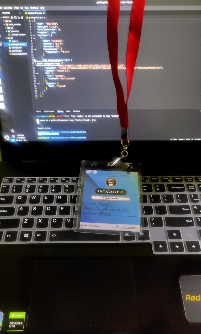 Punith Gowda S L on LinkedIn: #hackelite24 #teamwork #innovation Punith Gowda S L on LinkedIn: #hackelite24 #teamwork #innovation