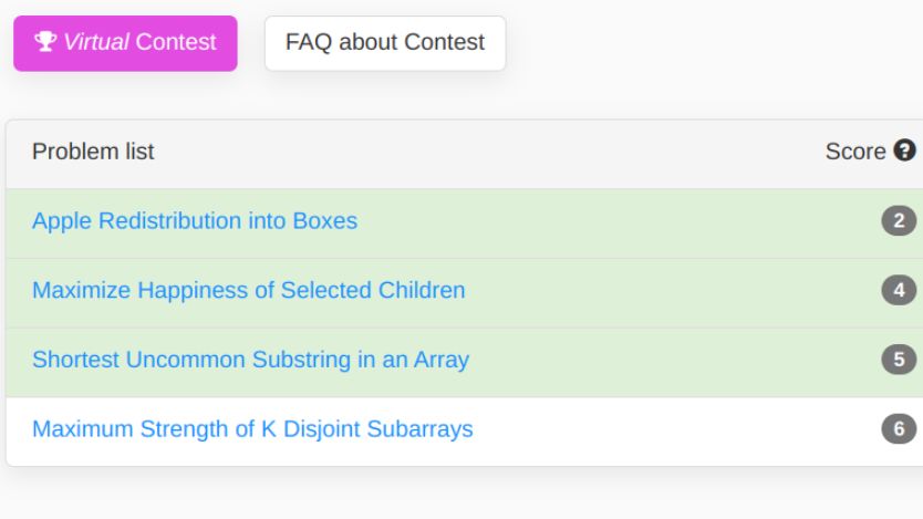 #contest #contest #leetcode #problemsolving #consistency | MD ASIF MONDAL #contest #contest #leetcode #problemsolving #consistency | MD ASIF MONDAL