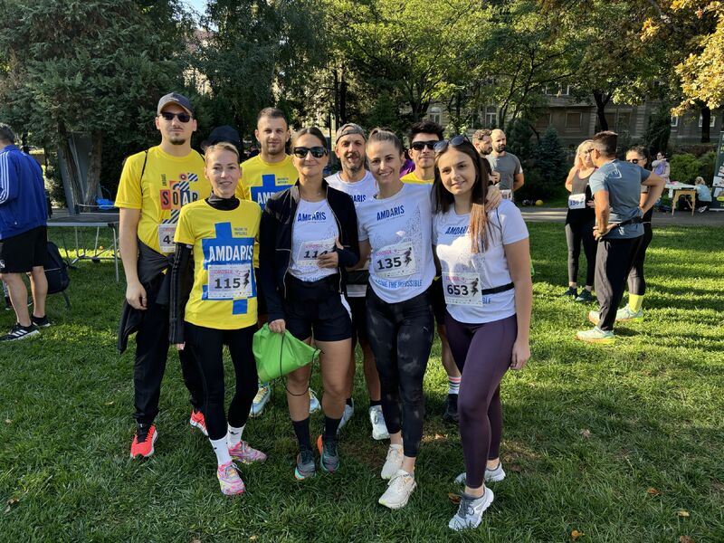 Amdaris on LinkedIn: #amdarians #together #csrevent #running # ... Amdaris on LinkedIn: #amdarians #together #csrevent #running # ...
